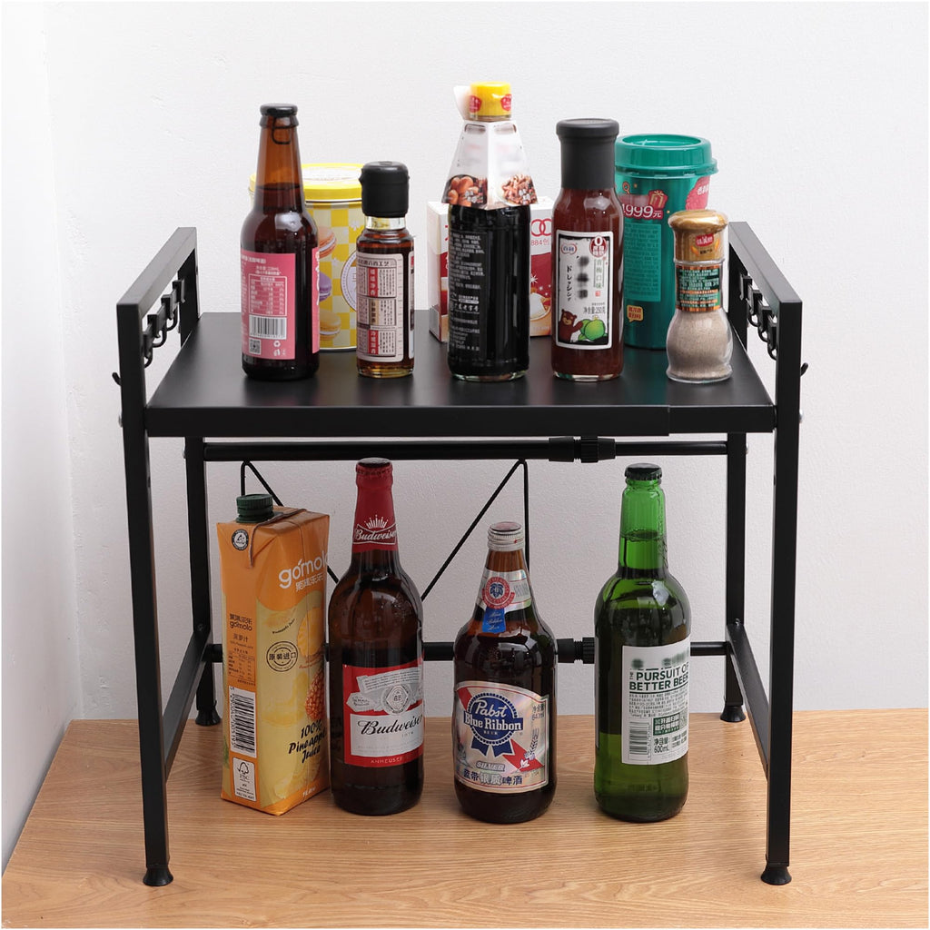 USHA SHRIRAM Rotatable Lid Rag Holder | Stackable Kitchen Basket For ...